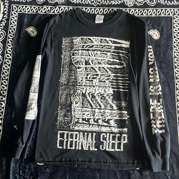 Shirts | Eternal Sleep Band Tee | Poshmark